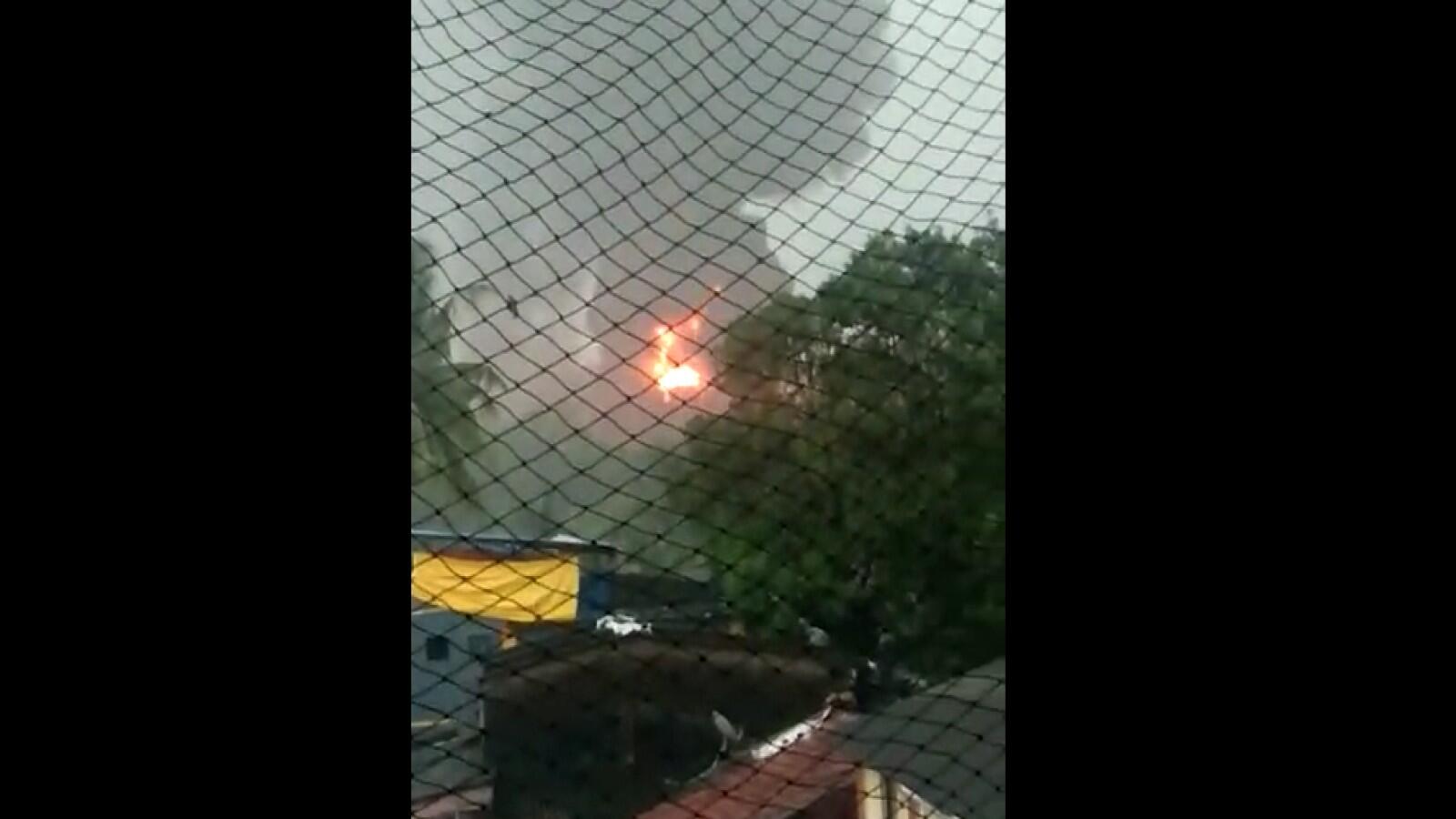 Mumbai: Massive fire breaks out at Uran ONGC plant, 5 killed