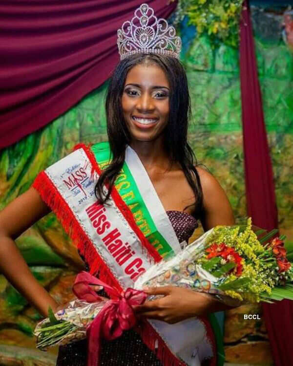 Emmanuella Michel crowned Miss Earth Haiti 2019