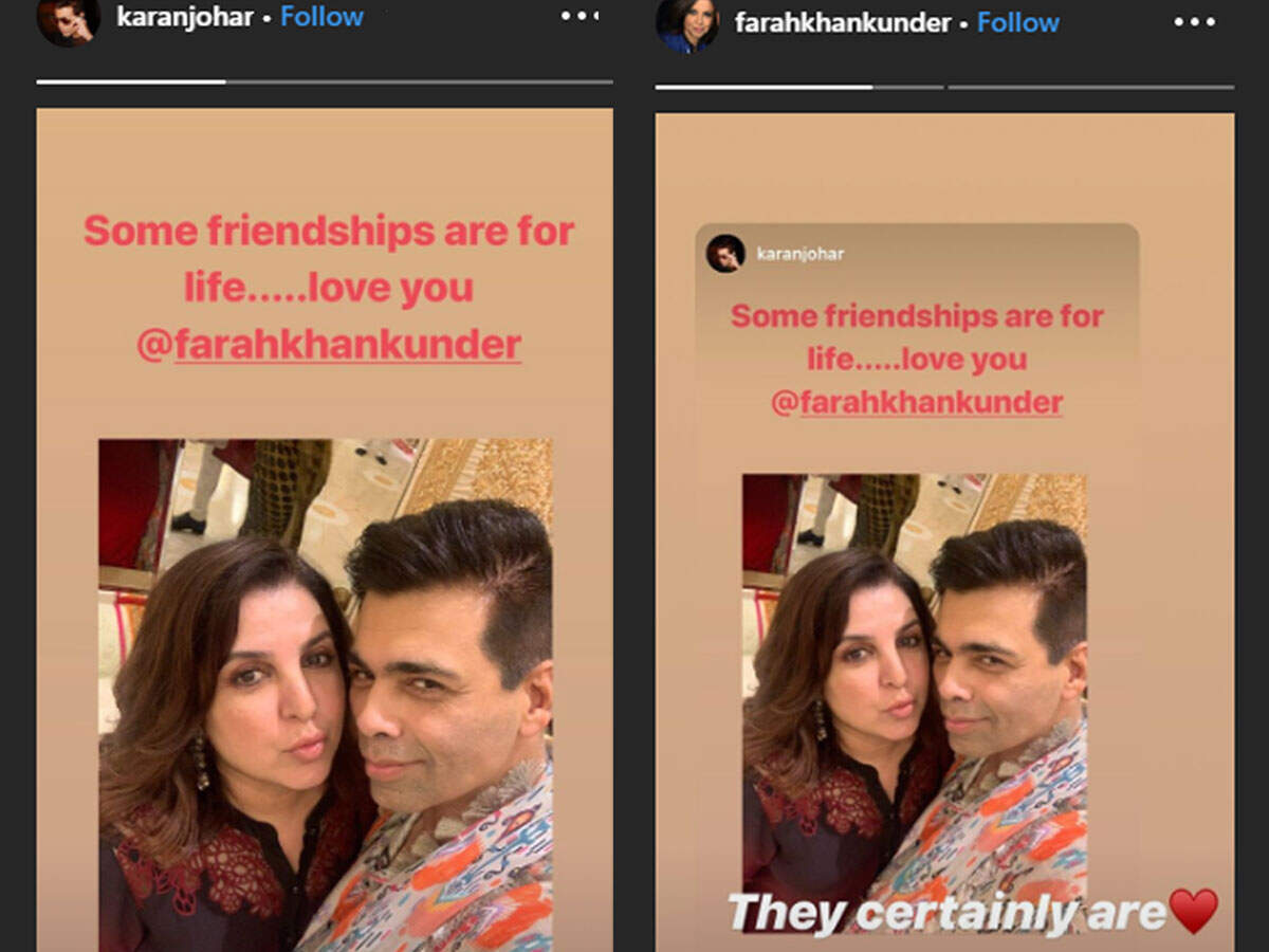 Karan Johar’s BFFs | The Times of India