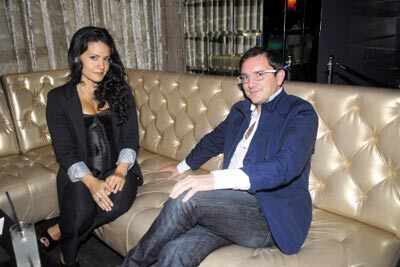 'Miss Earth 2010' Nicole Faria at her homecoming bash after winning the ...