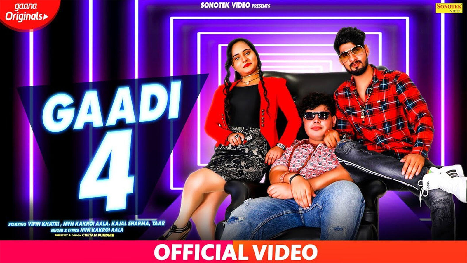 Latest Haryanvi Song 'Gaadi 4' Sung By nVnkakroiaala