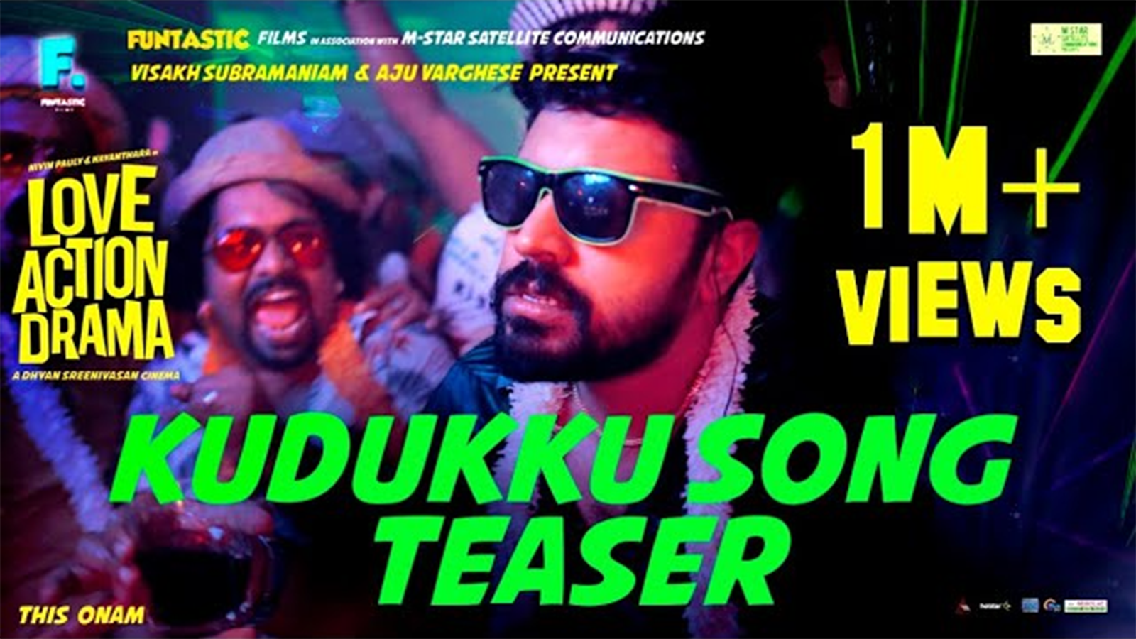 Love Action Drama | Song Teaser - 'Kudukku'