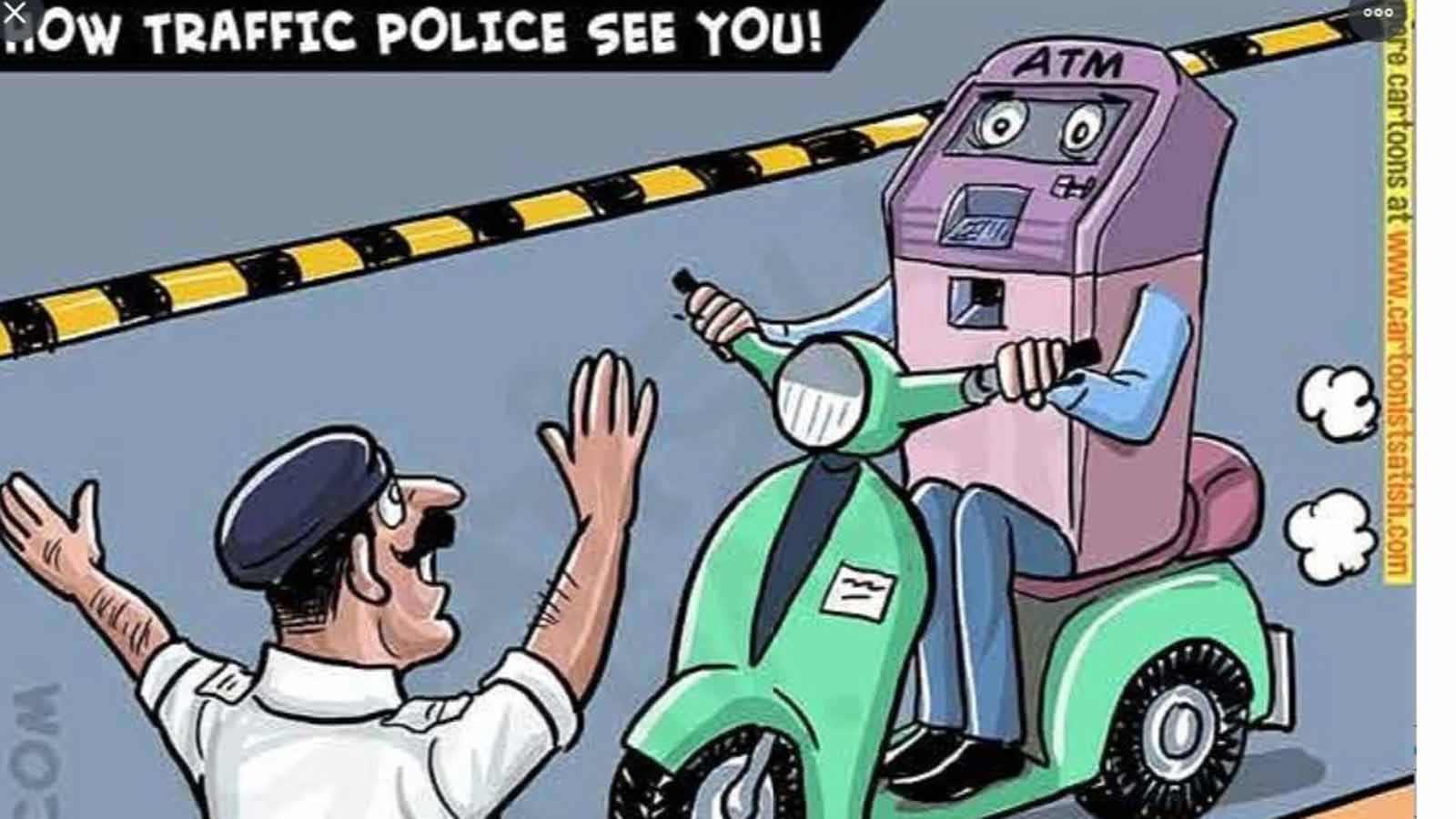 New Motor Vehicle Act sparks meme-fest on social media