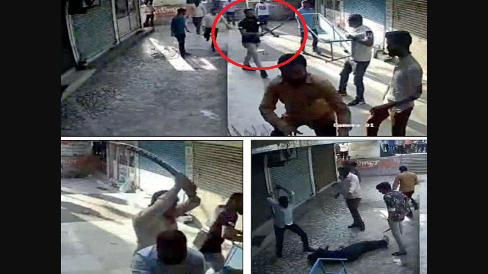 Thaltej sword attack goes viral