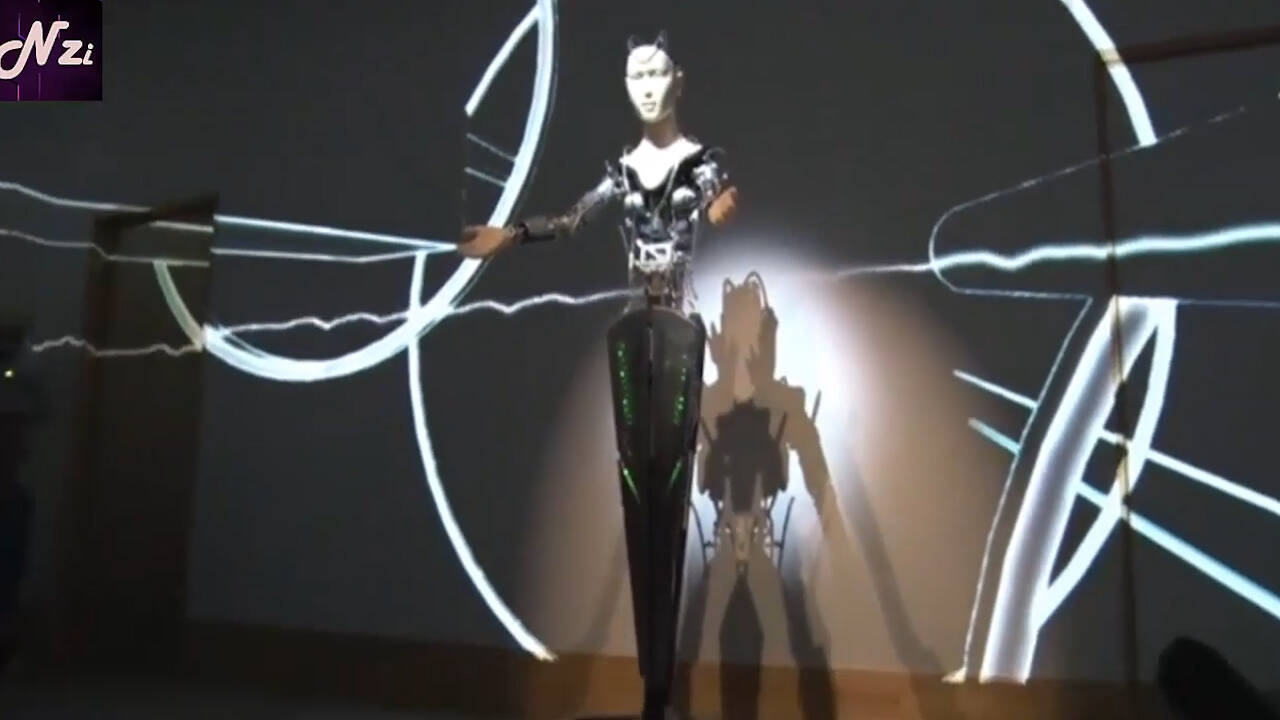 Robot Mindar: A priest who delivers sermons in Japan