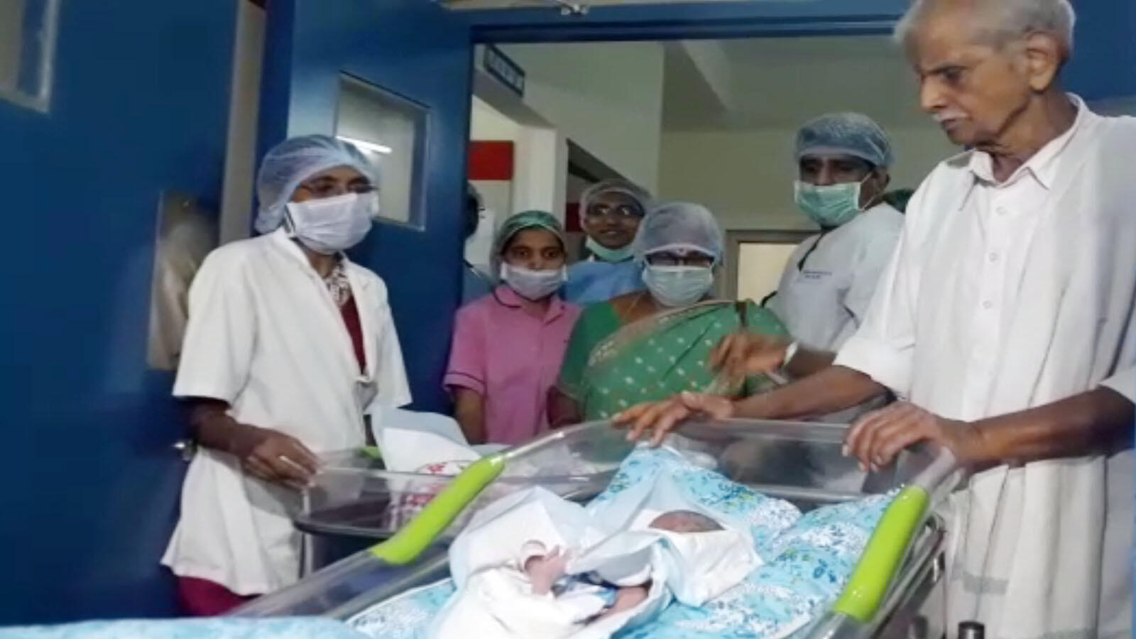 74-year-old woman delivers twins in Andhra's Guntur