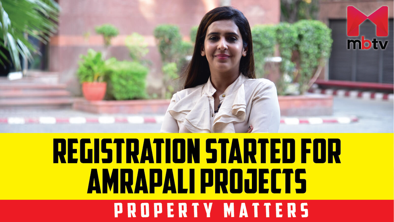Registration started for Amrapali projects