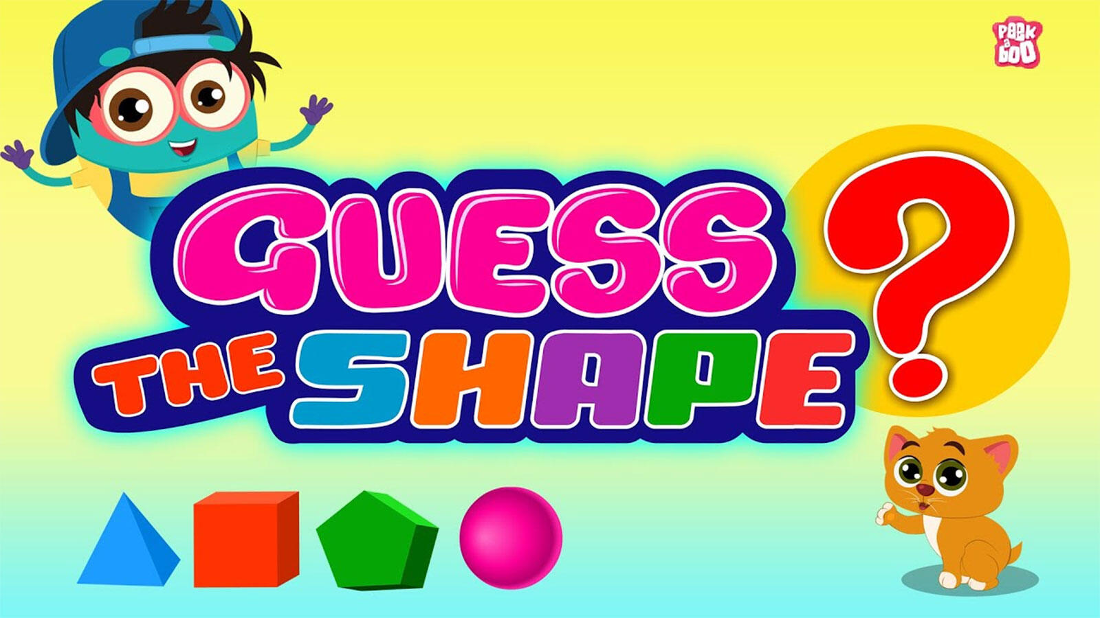 Learning Shapes With Baby Binocs | The Baby Binocs Show |Best Learning ...