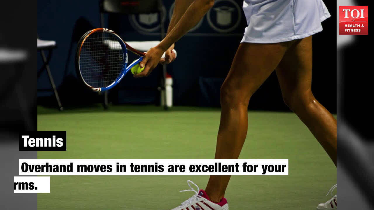 6 best sports you can play to tone your arms