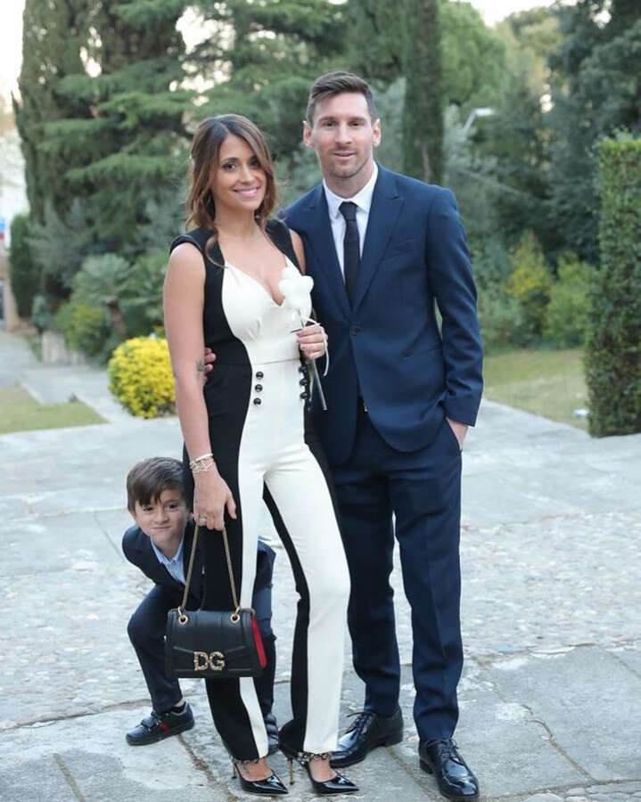 Lionel Messi holidays with wife Antonela Roccuzzo and kids, see photos ...