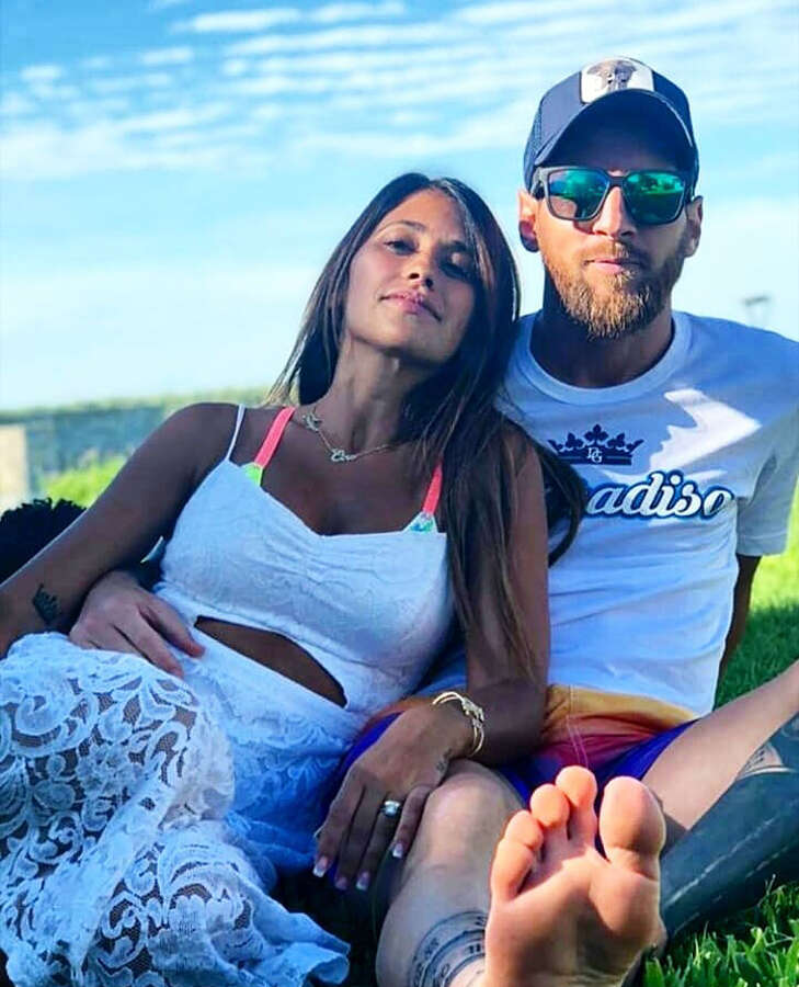 Lionel Messi holidays with wife Antonela Roccuzzo and kids, see photos ...