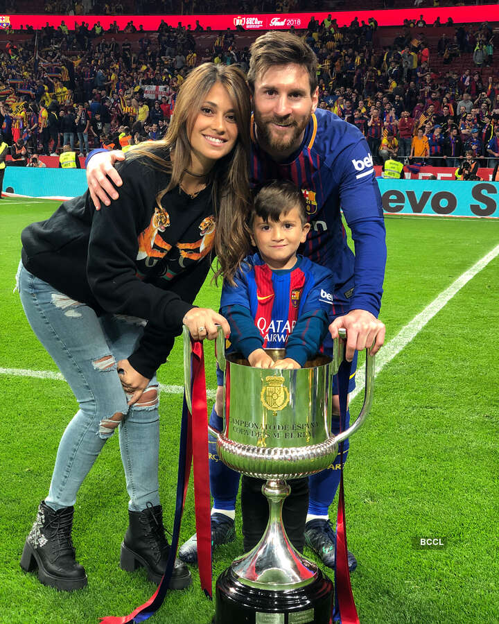 Lionel Messi holidays with wife Antonela Roccuzzo and kids, see photos ...
