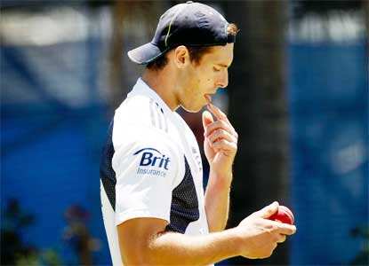 England, Australia practice session