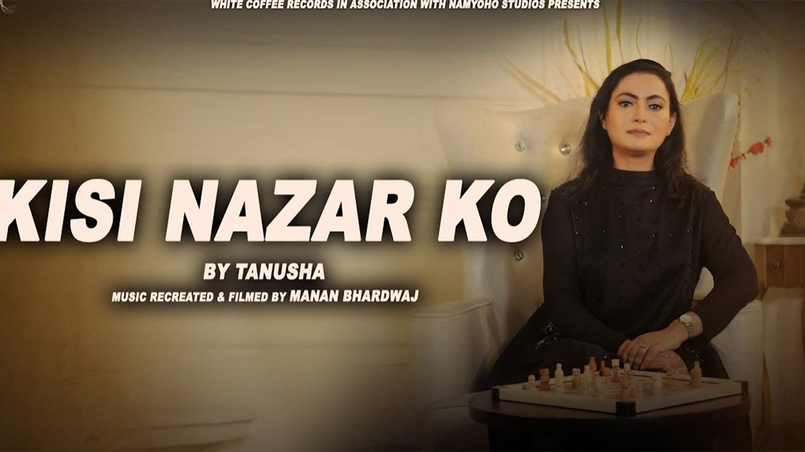 Hindi Song 'Kisi Nazar Ko Tera' Sung By Tanusha Gupta