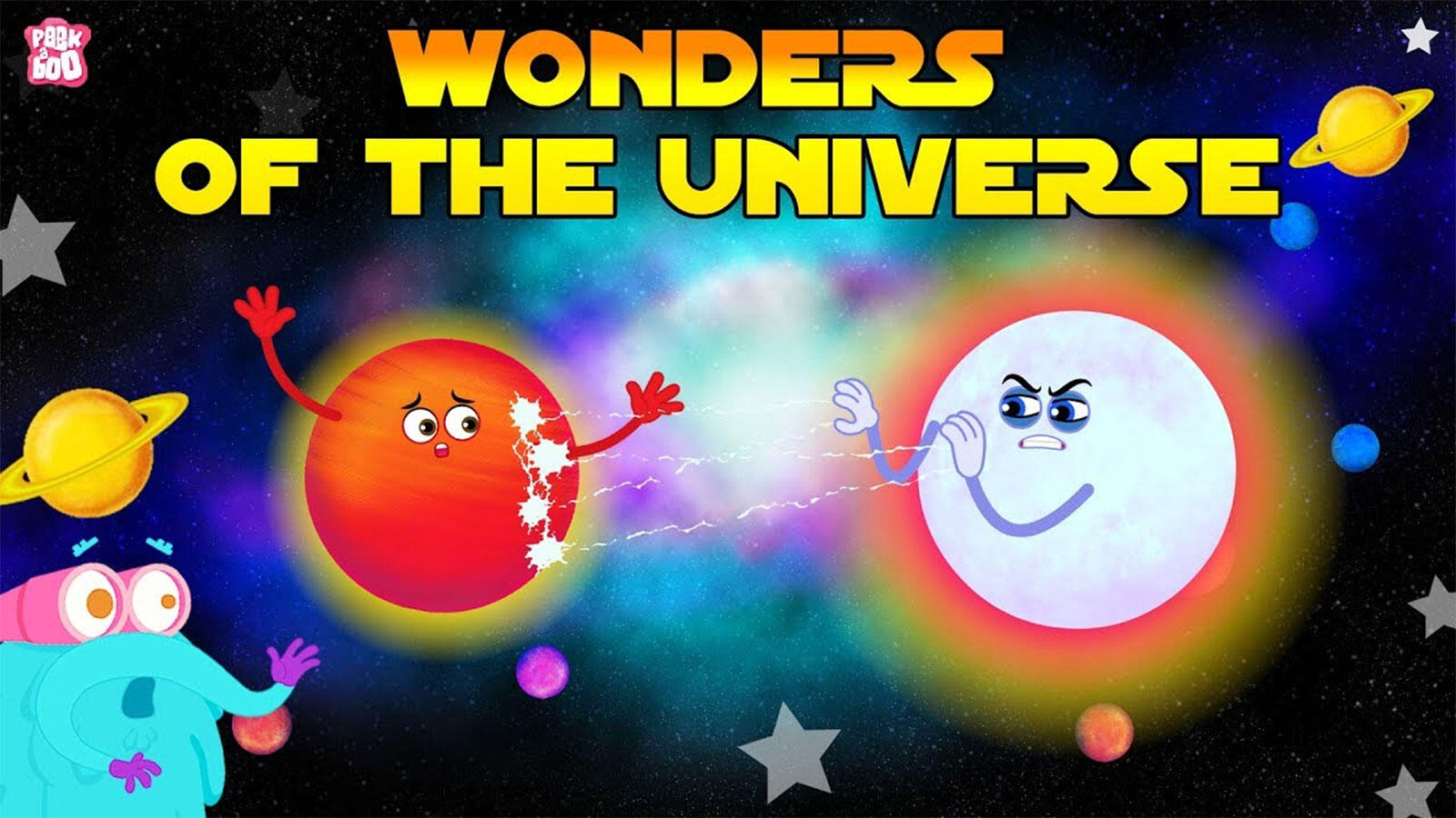 Children English Nursery Story 'Journey Through Our Universe' - Kids ...