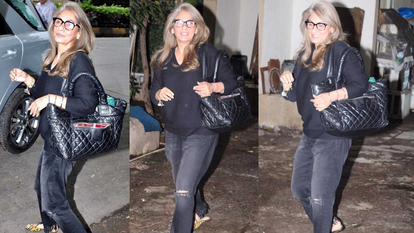 These radiant new pictures of Dimple Kapadia prove that she is an ...