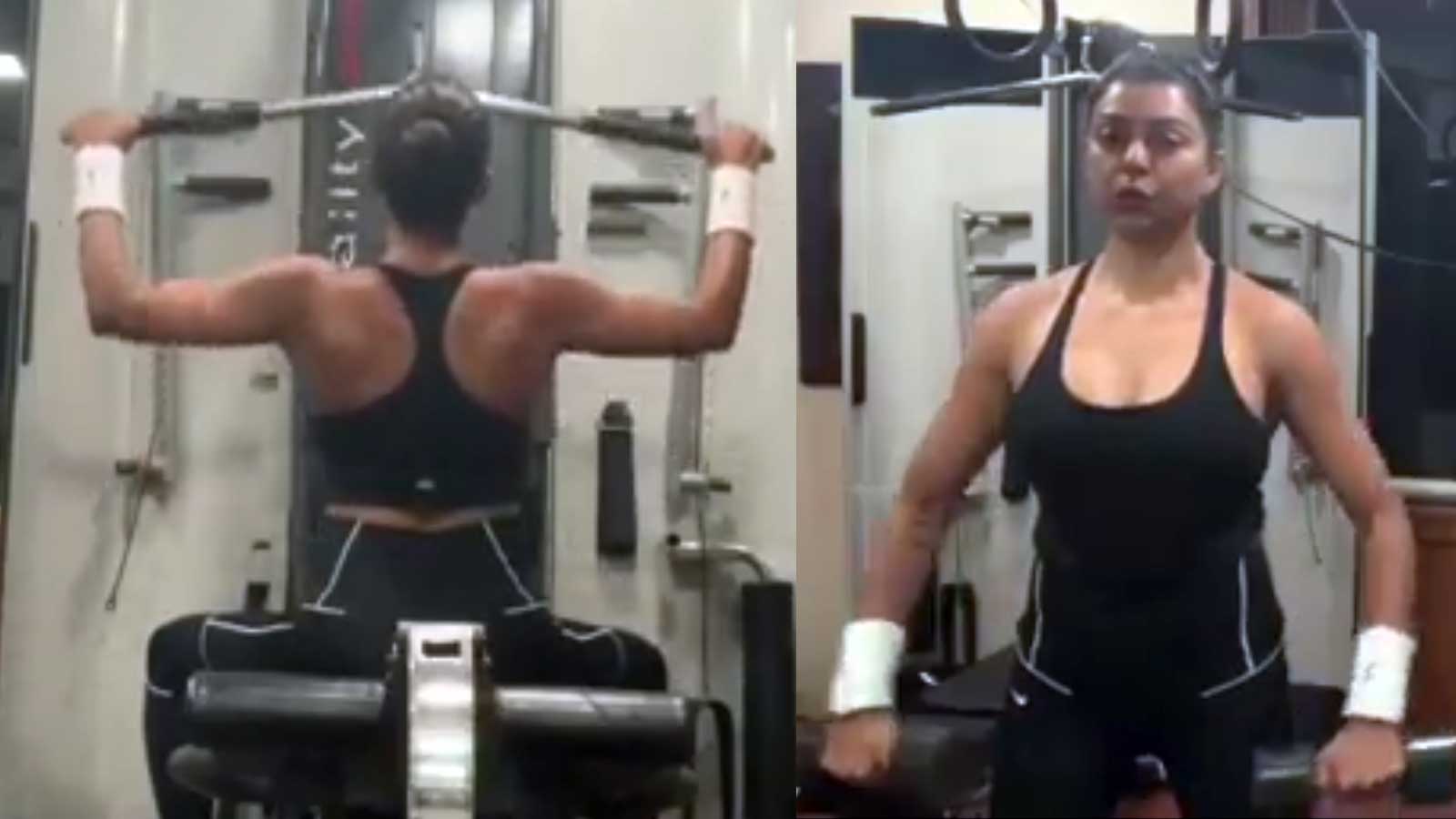 Sushmita Sen's latest workout video will inspire you to hit the gym!