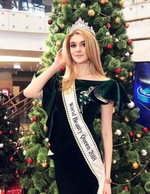 Alice Manenok crowned Miss Earth Belarus 2019