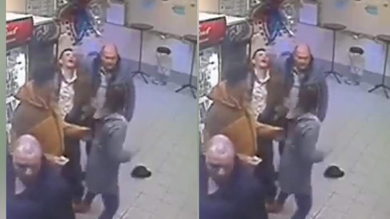 This guy just messed with the wrong woman