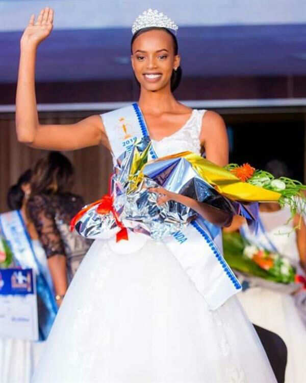 Shanitah Umunyana crowned Miss Supranational Rwanda 2019