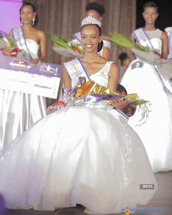 Shanitah Umunyana crowned Miss Supranational Rwanda 2019