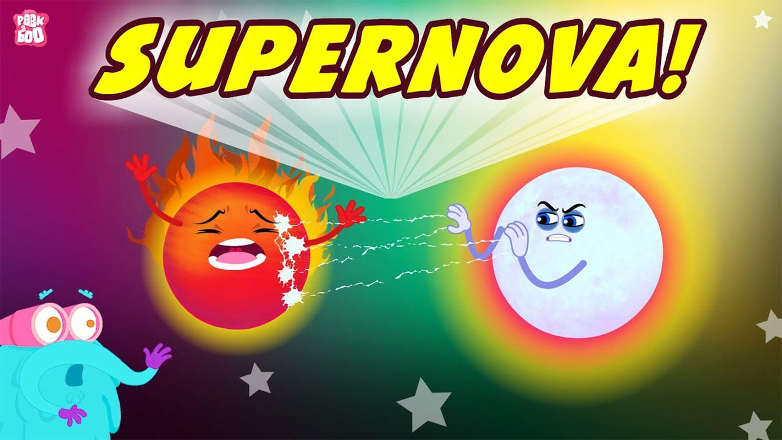 Children English Nursery Story 'What Is Supernova? The Dr. Binocs Show ...