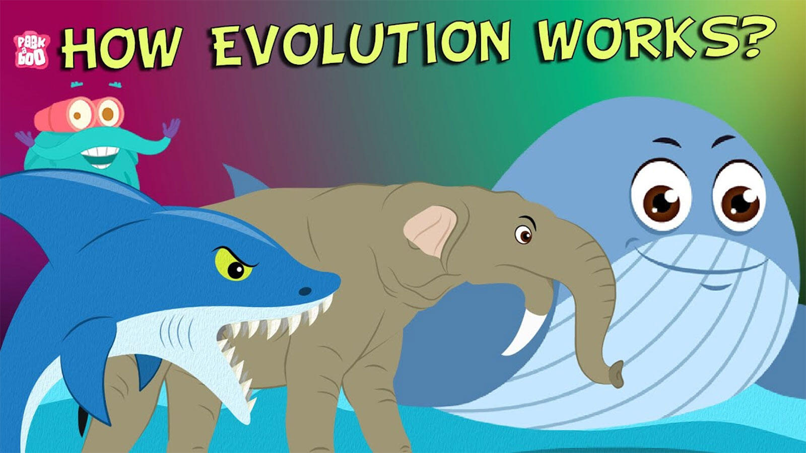 Children English Nursery Story 'What Is Evolution? - Compilation | The ...