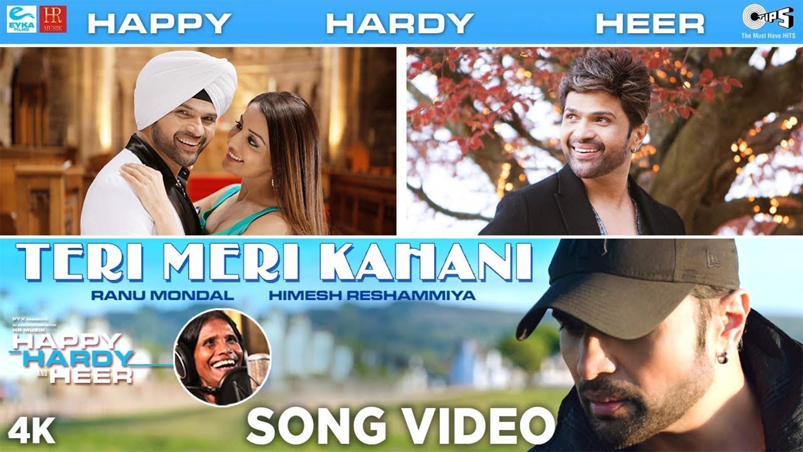 Happy Hardy And Heer | Song - Teri Meri Kahani