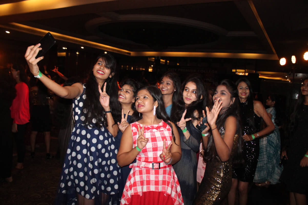 Students enjoy at the fresher's party of City Premier College- The ...