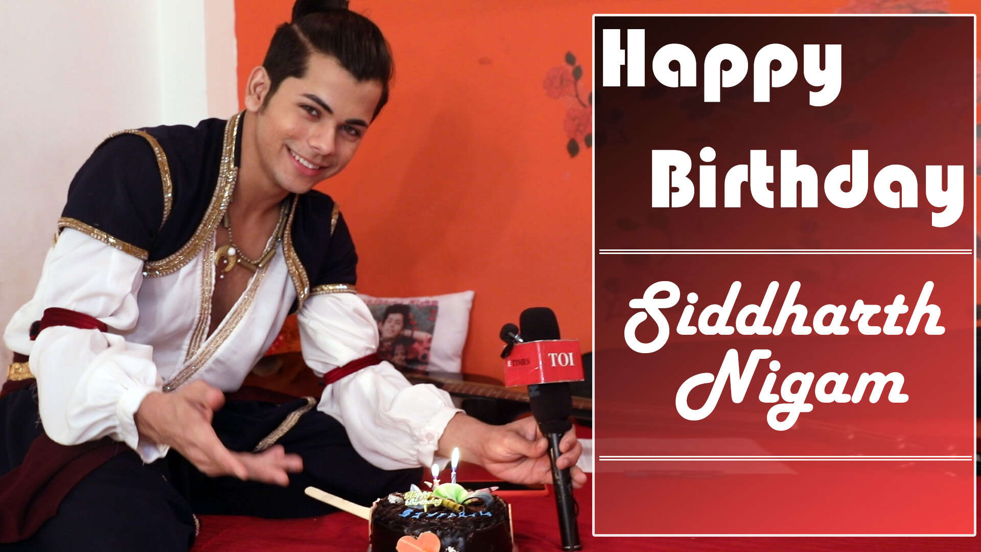 EXCLUSIVE- Aladdin’s Siddharth Nigam shares his birthday plans; talks ...