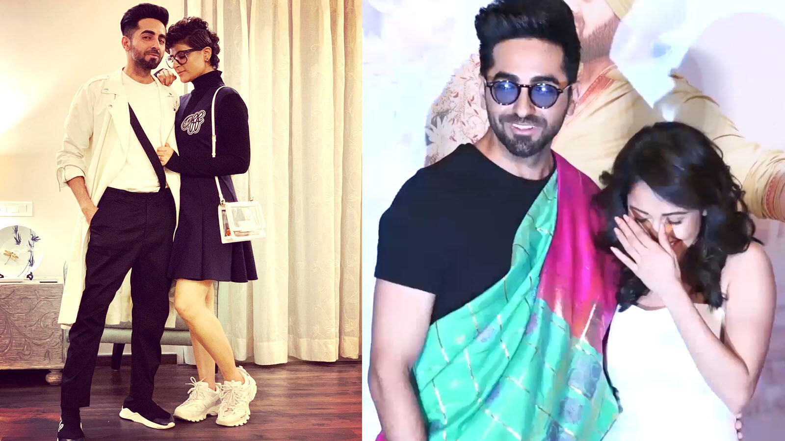 Ayushmann Khurrana's wife Tahira Kashyap declares the name of her ...