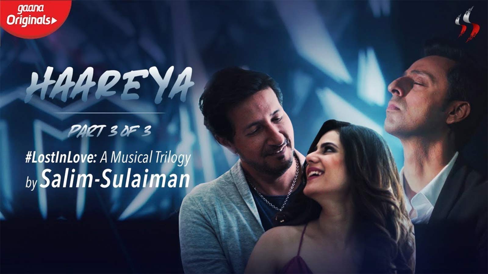 Latest Hindi Song 'Haareya' Sung By Salim Merchant
