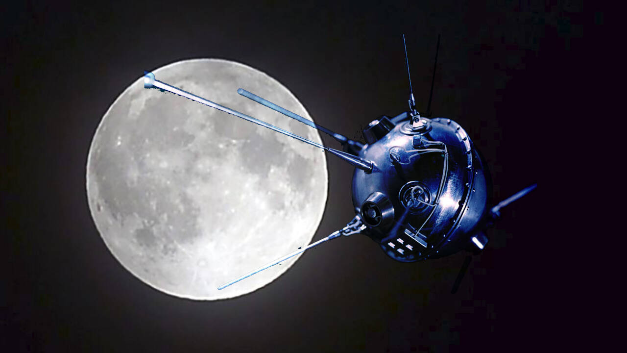 60 years since first man-made spacecraft Luna 2 landed on Moon