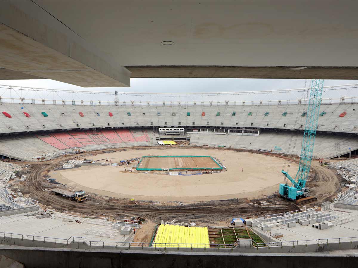 Motera to soon have world's largest cricket stadium