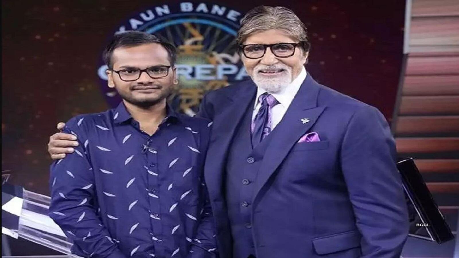 Kaun Banega Crorepati 11: Meet the first crorepati of this season, Sanoj Raj from Bihar