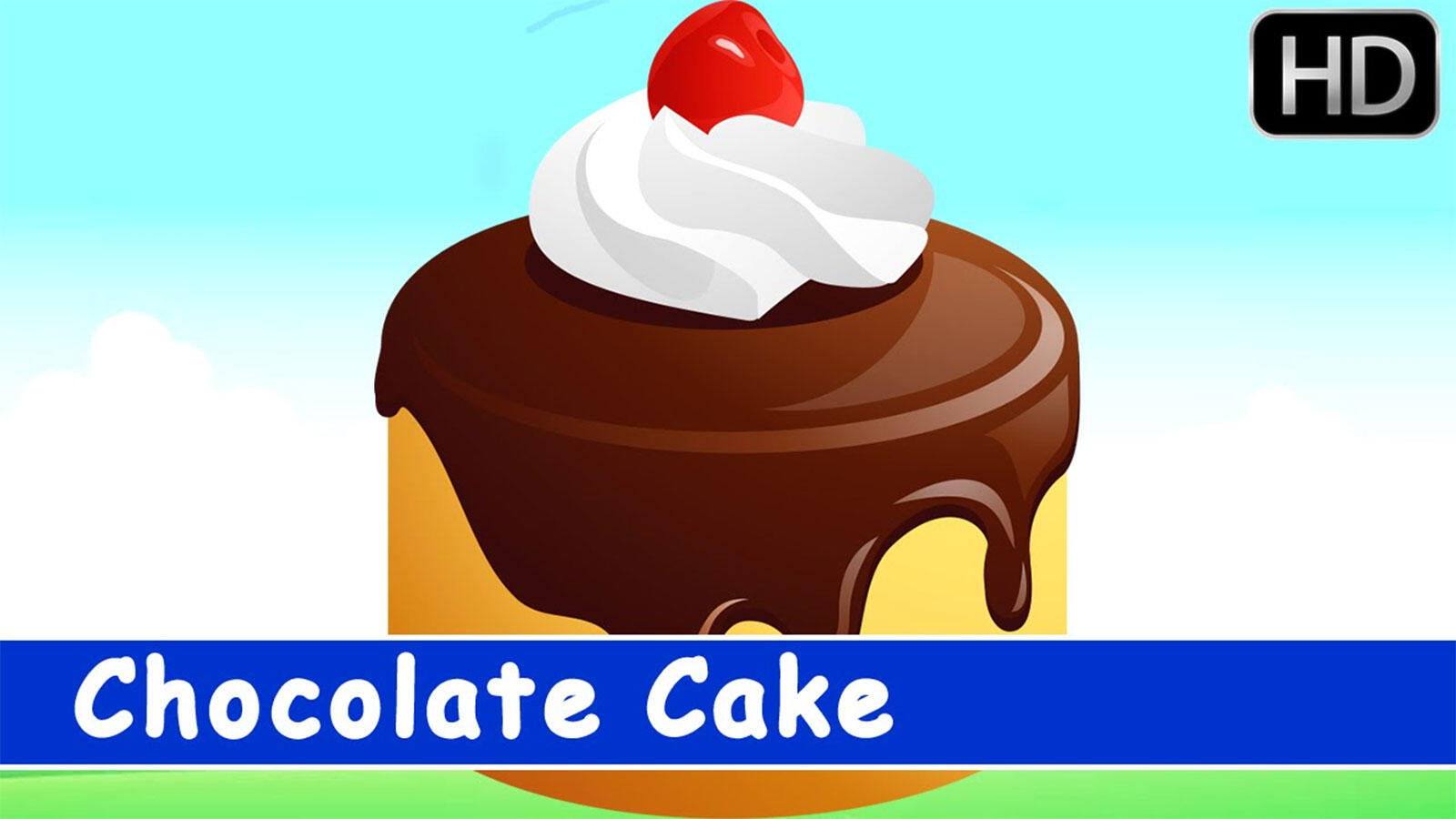 Children English Nursery Rhyme 'Chocolate Cake with Lyrics' - Kids ...