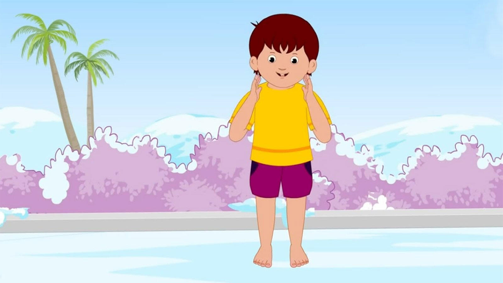 Children English Nursery Rhyme 'Just Me' - Kids Nursery Rhymes In English