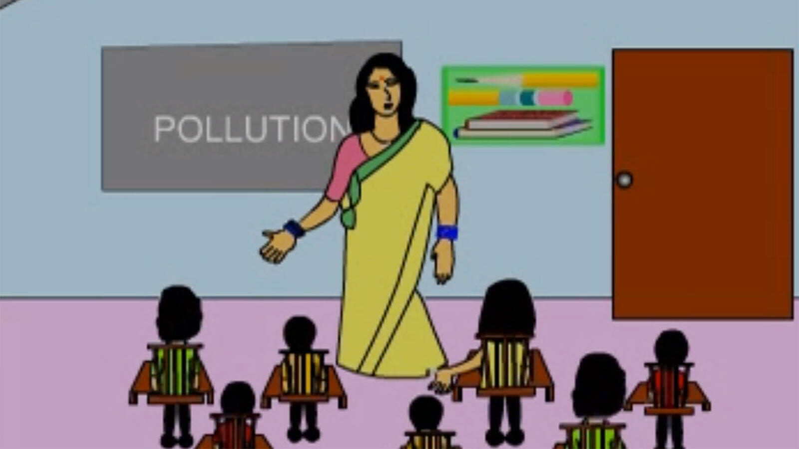 Children English Nursery Story 'Clean Air Clean Water' - Kids Nursery ...