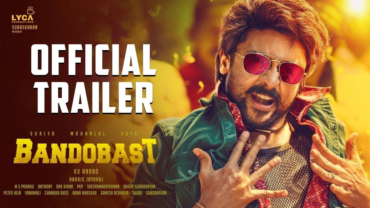 Bandobast - Official Trailer