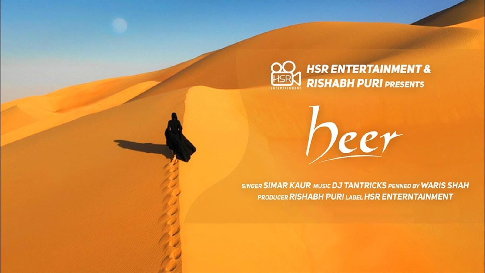 Latest Punjabi Song 'Heer' Sung By Simar Kaur