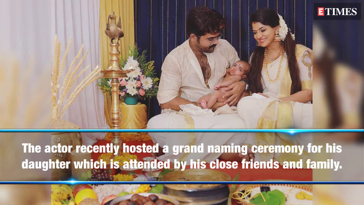 bigg boss malayalam: Deepan Murali hosts a grand naming ceremony for ...