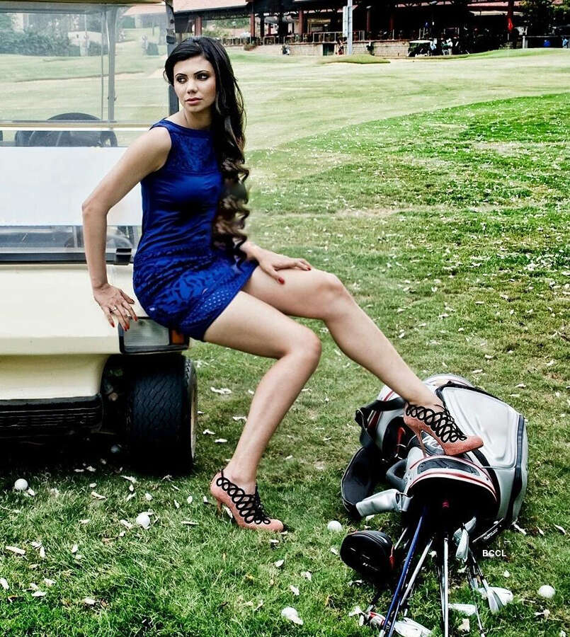 Indian golfer Sharmila Nicollet is no less than a diva- The Etimes ...