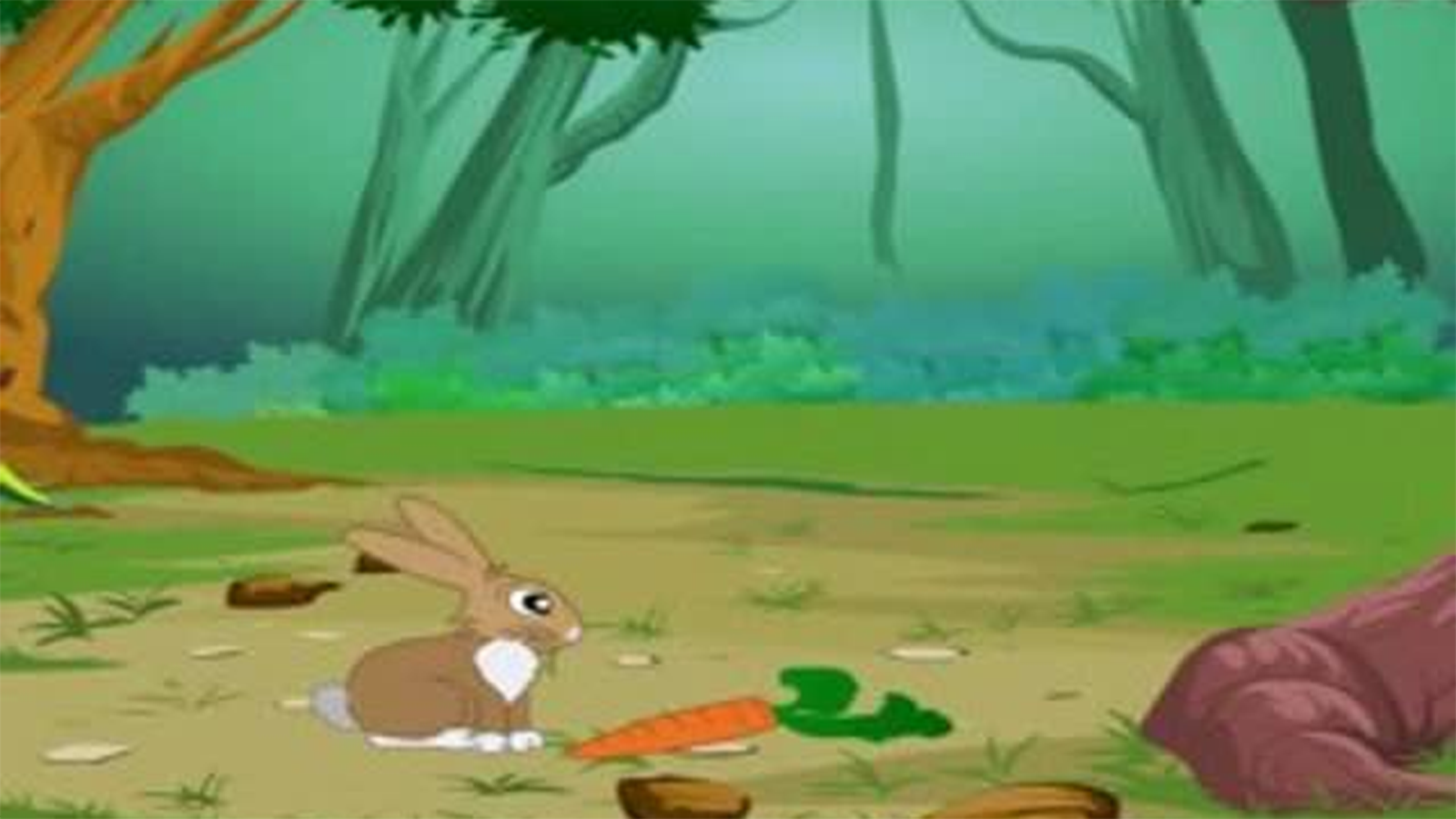 Children Hindi Nursery Rhyme 'Rabbit' - Kids Nursery Rhymes In Hindi