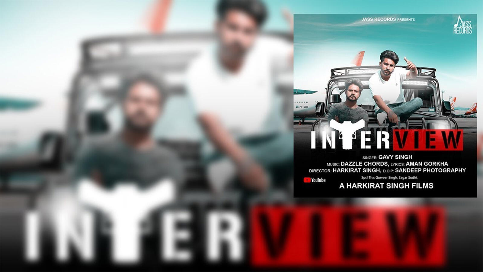 Latest Punjabi Song 'Interview' Sung By Gavy Singh