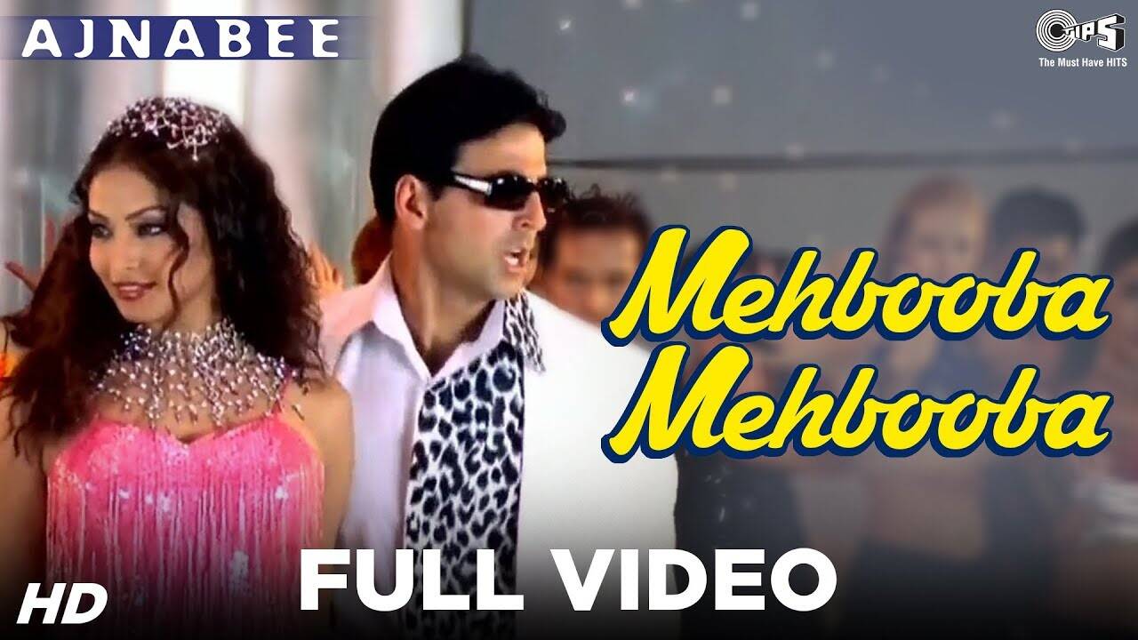 Ajnabee | Song - 'Mehbooba Mehbooba' Ajnabee | Song - 'Mehbooba Mehbooba'
