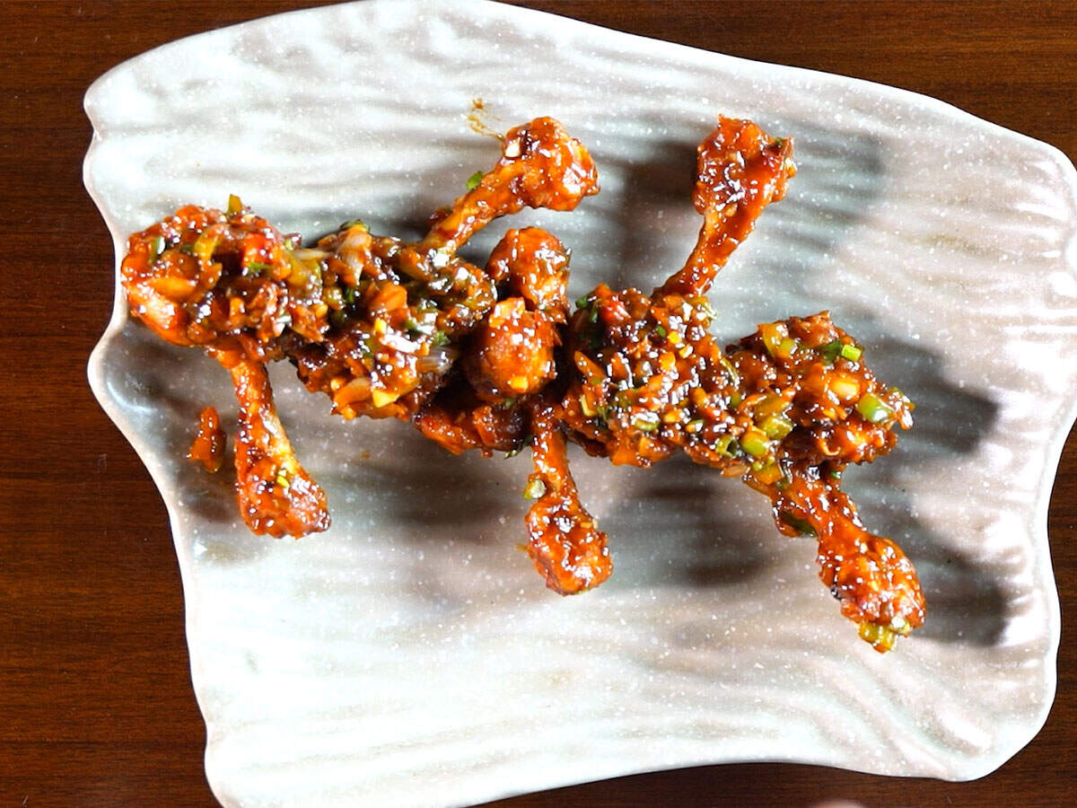 Watch: How to make Chicken Lollipop - Times Food