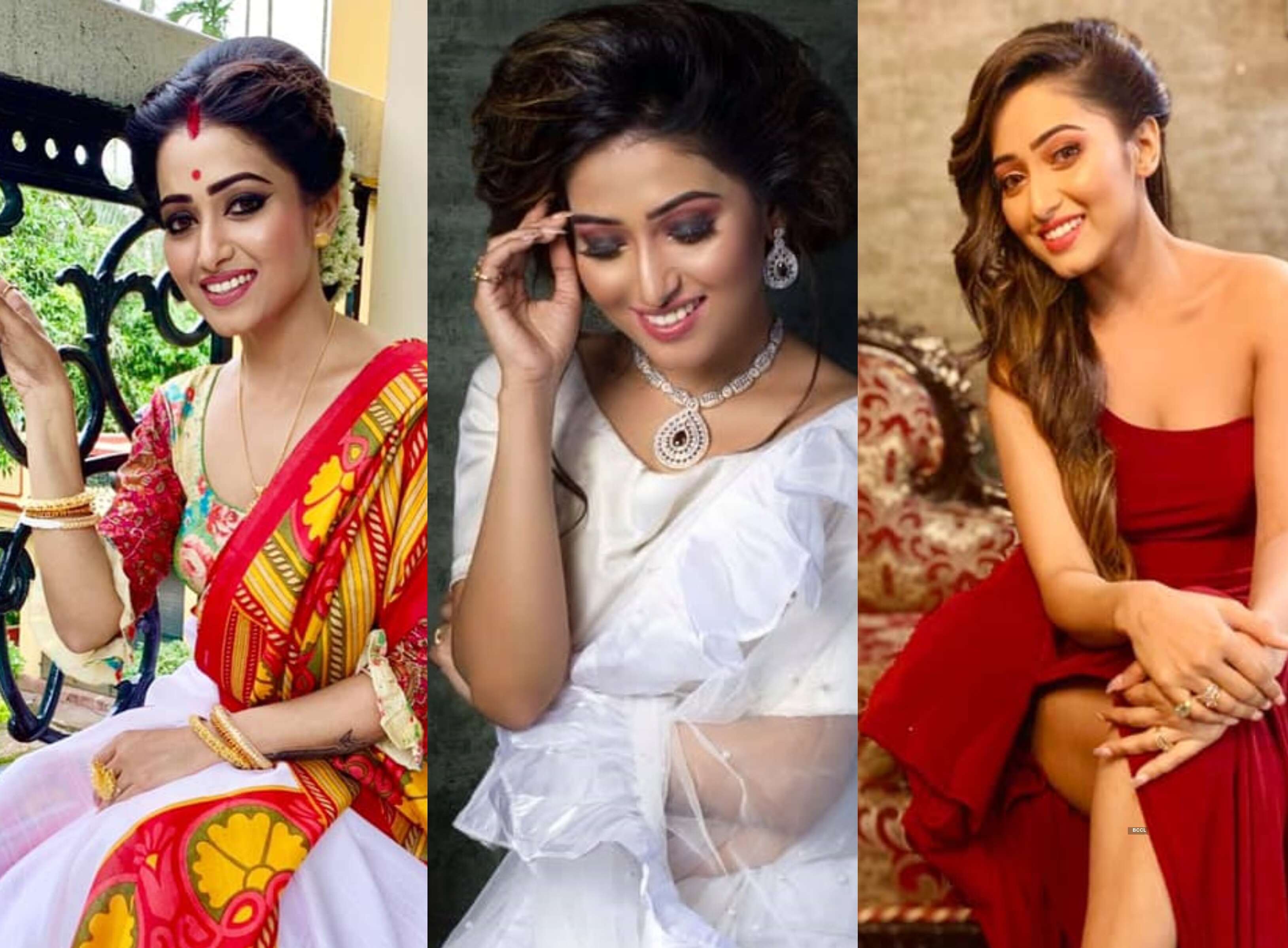TV actress Sudipta Banerjee is a true blue fashionista; see pics