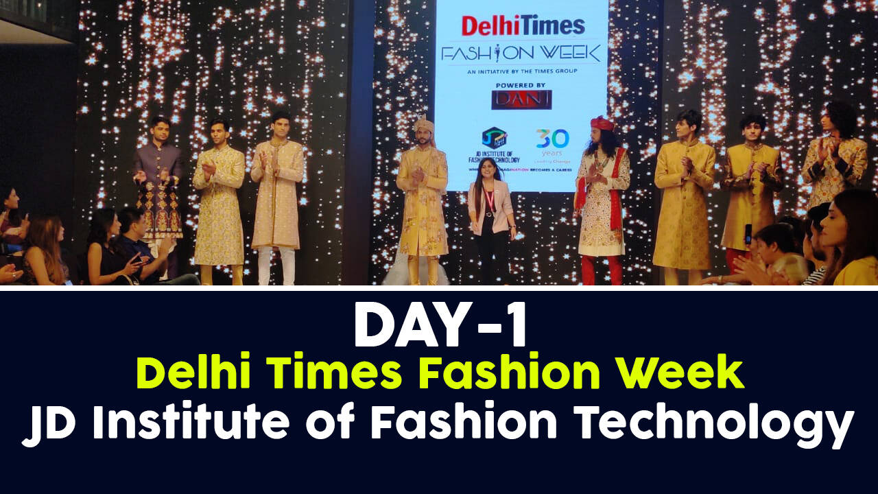 Students of JD Institute of Fashion Technology showcased their ...