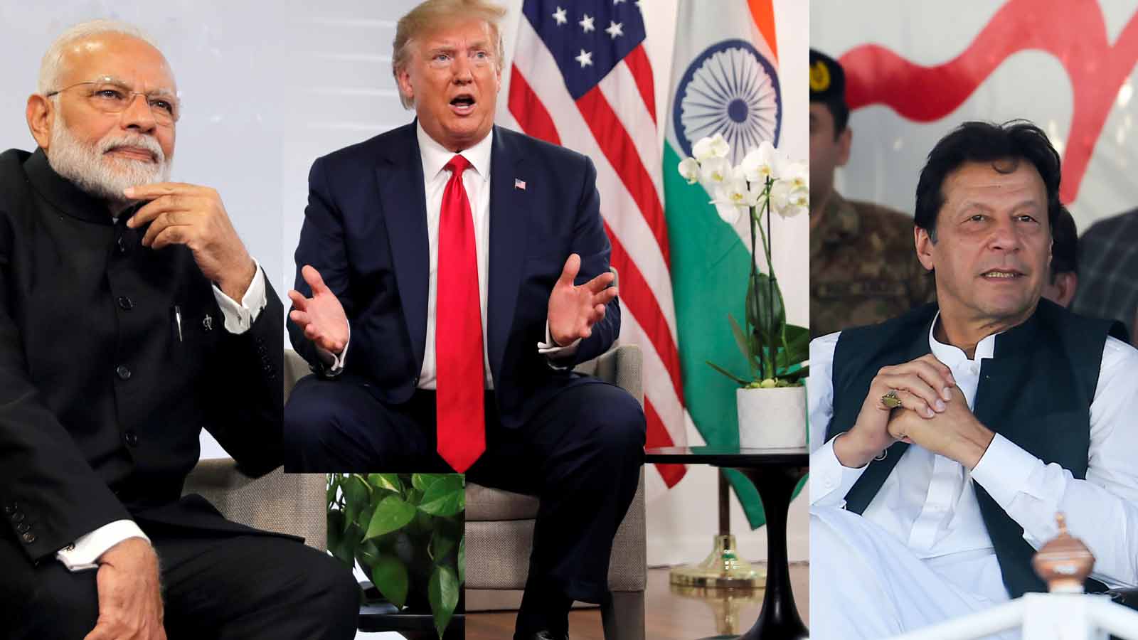 Donald Trump to meet Pak PM Imran Khan, a day after he joins PM ...