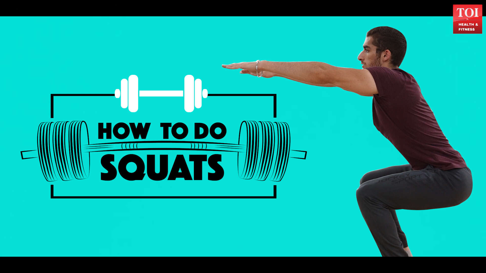 Workout tutorial 3: How to do squats